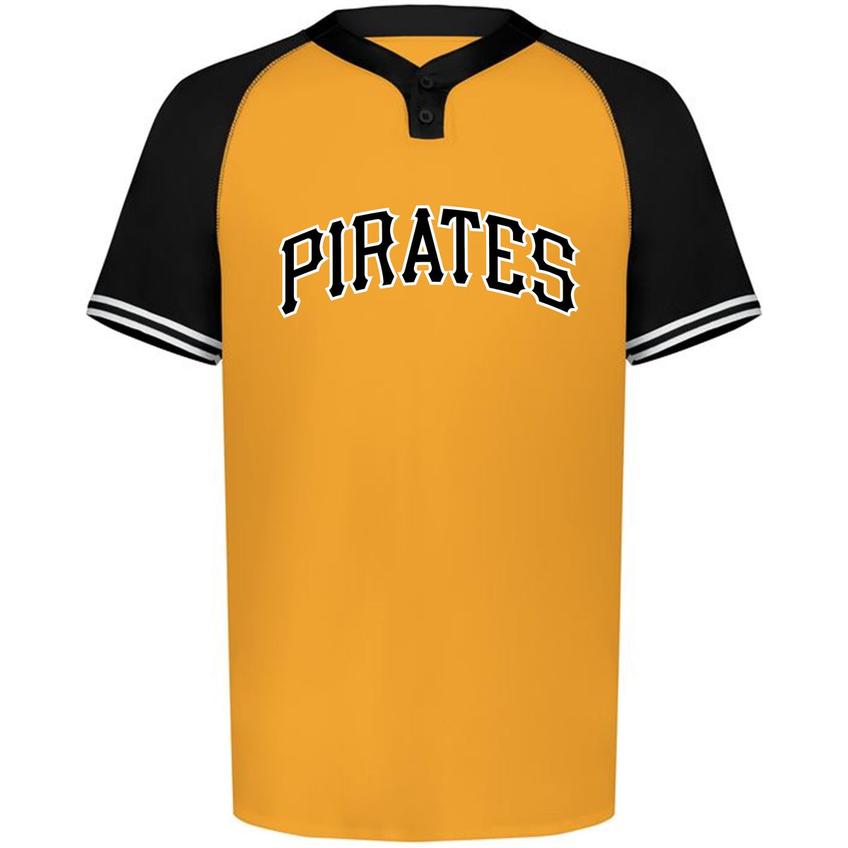 Cutter+Henley 2 Button Pullover Baseball Jersey – Jatt Sports Uniforms